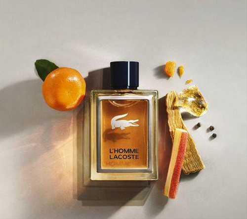 Lacoste L'Homme Eau de Toilette Туалетная вода
