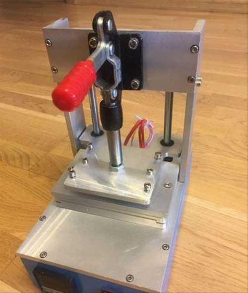 Пресс для склейки рамок дисплеев телефонов