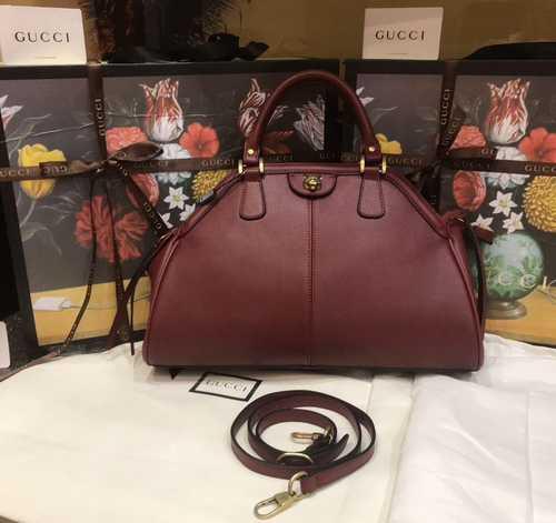 Сумка Gucci RE(belle) среднего размера medium top