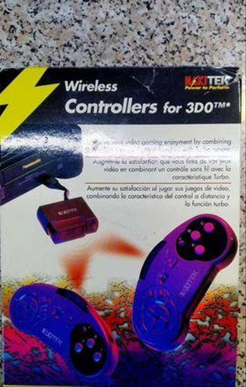 Беспроводные контроллеры 3DO Nakitek