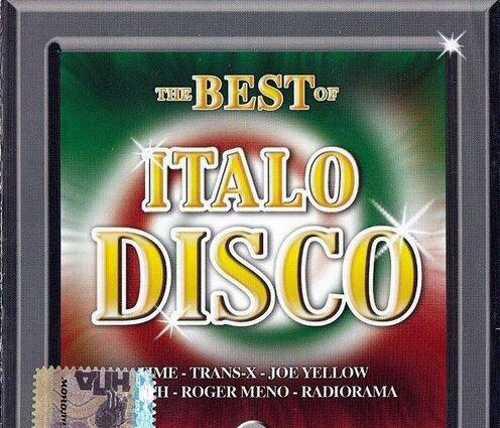CD The Best Of Italo & Euro Disco