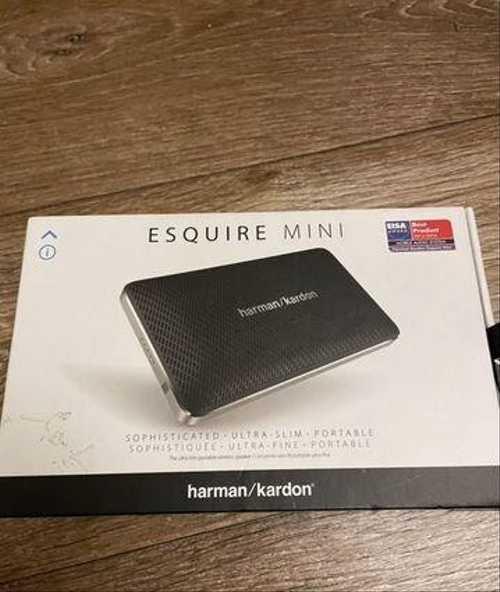 Колонка harman kardon esquire mini