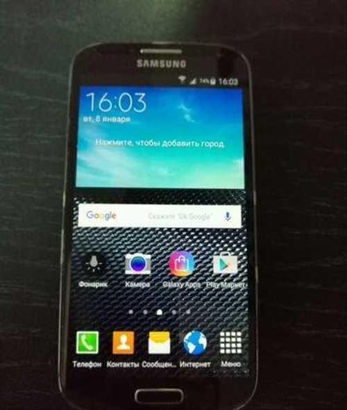 Смартфон SAMSUNG Galaxy S4 GT-I9505 16GB