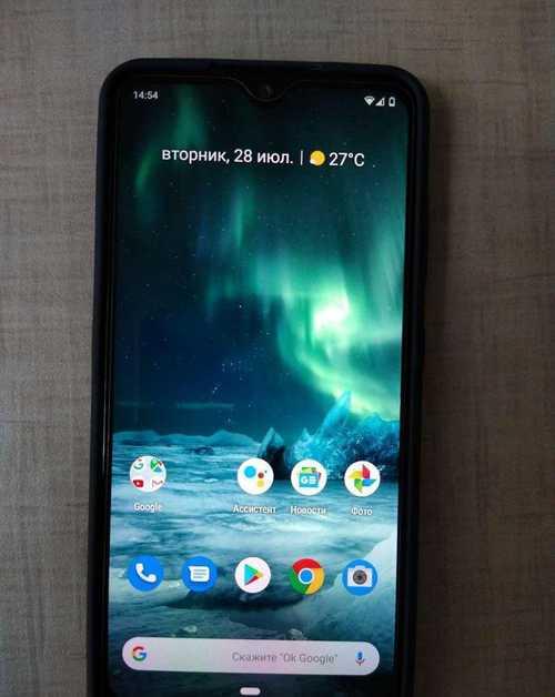 Телефон Nokia 7.2