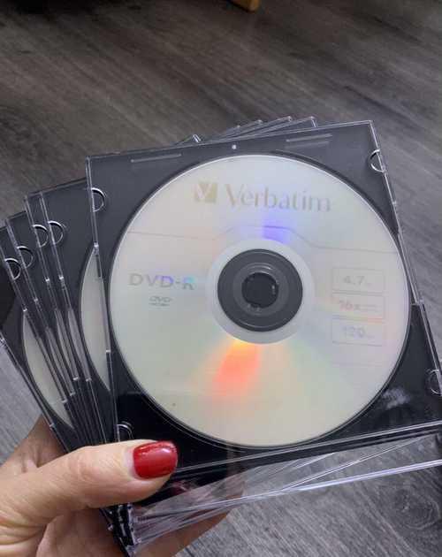 DVD -R диск + Коробка