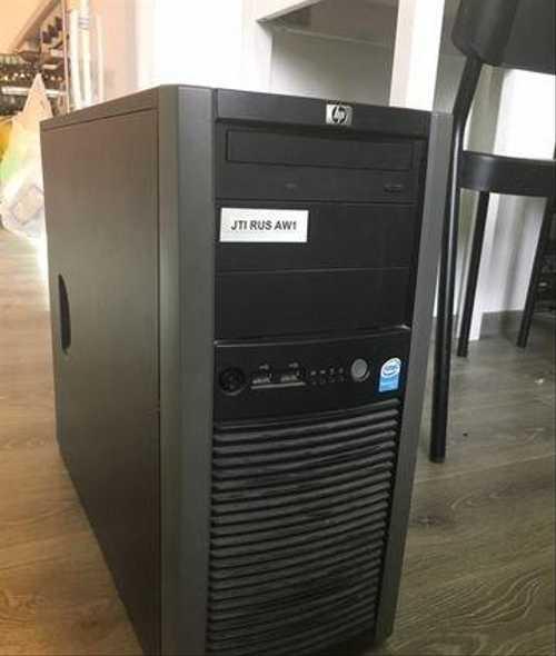 Сервер HP Proliant ML310 Gen4 tower