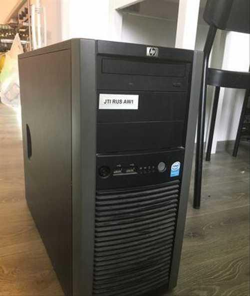 Сервер HP Proliant ML310 Gen4 tower