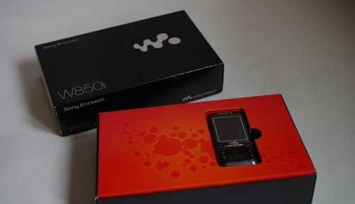 Телефон Sony Ericsson W850i и Sony Ericsson K320i