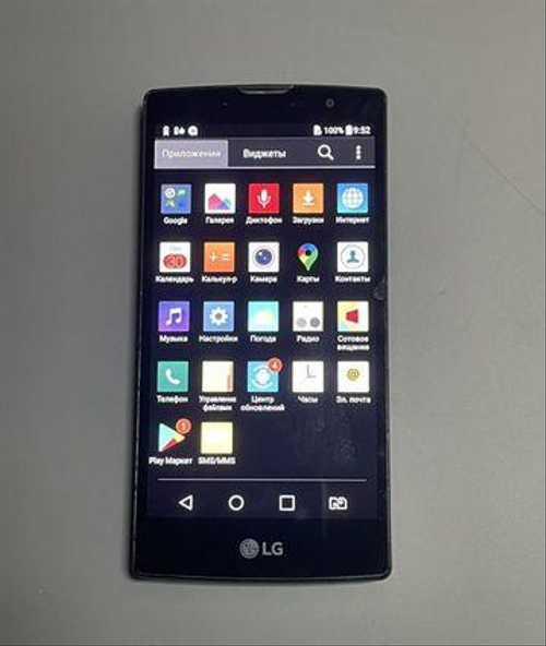 Телефон LG Magna (шур)