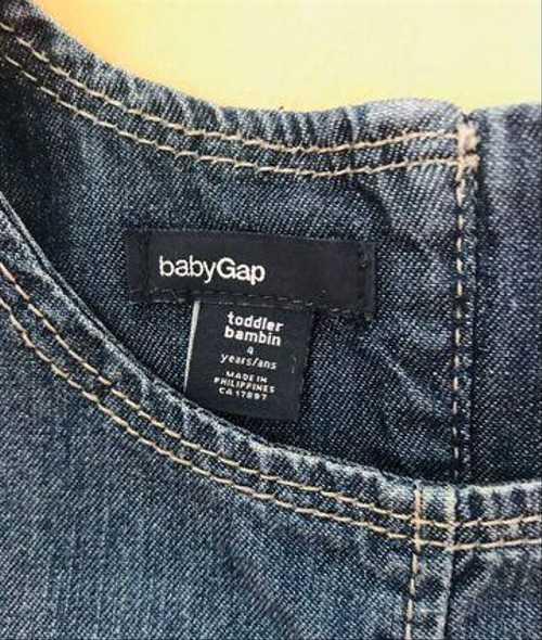 Сарафан джинсовый GAP
