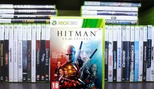 Игра Hitman HD Trilogy Xbox 360