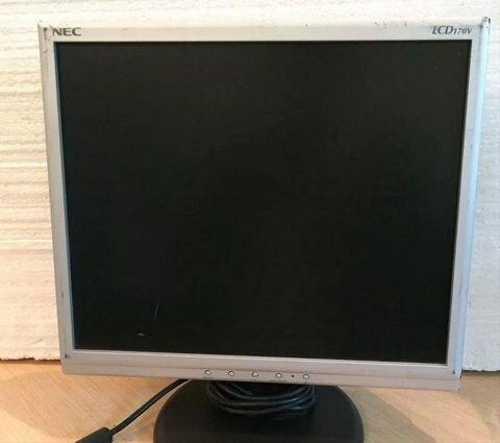 Монитор TFT 17" NEC AccuSync LCD170V + гарантия