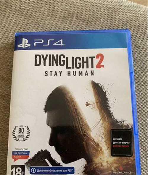 Dying Light 2 Ps4 Ps5 Festima Ru Мониторинг объявлений