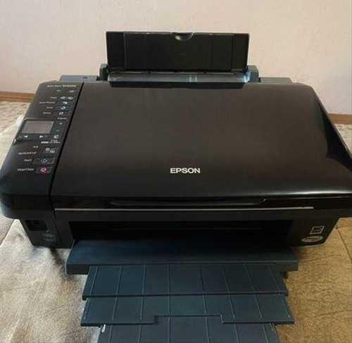Цветной принтер Epson Stylus SX 420 W