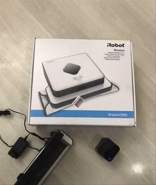 Мойщик полов IRobot Braava 390t