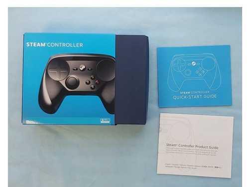 Игровая приставка Steam link & Steam Controller (б