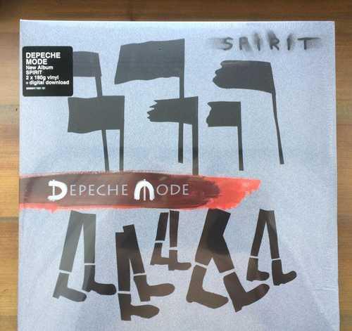 Винил Depeche Mode Spirit 2LP оригинал