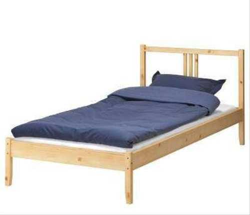 Кровать IKEA фьелсе