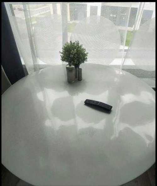 Клеенка стекловидная на стол