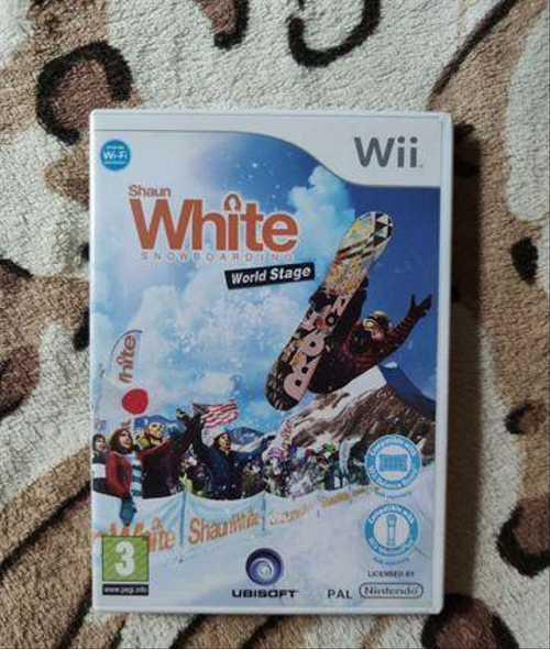 Игра для Nintendo wii Shaun White snowboarding