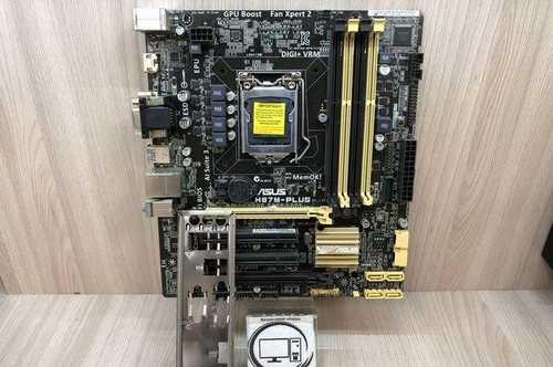 1150 плата asus H87M-plus