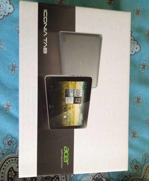 Планшет Acer Iconia Tab 16Gb с симкой