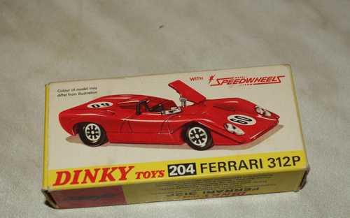 Модель Dinky toys Ferrar 312p 1/43