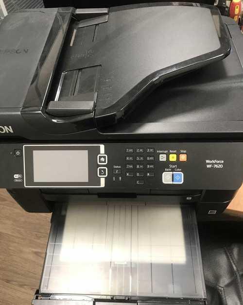Мфу epson WF-7620