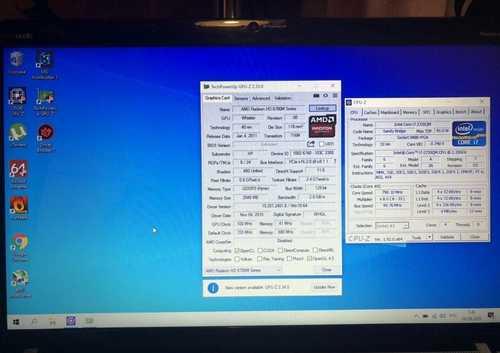 Игровой ноутбук HP DV6 i7/ssd256/8gb/750hdd