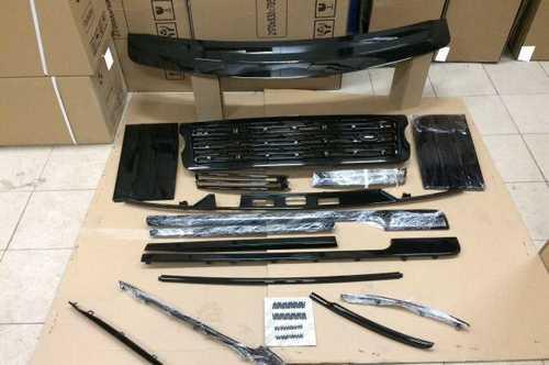 Обвес Night Paket Range Rover Long