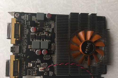 Видеокарта zotac gt630 2gb