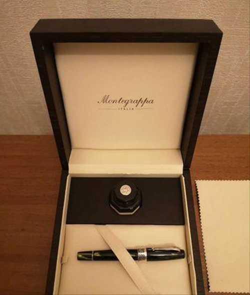 Перьевая ручка Montegrappa Extra 1930 Bamboo Black