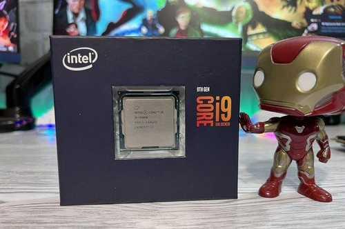 Процессор LGA1151v2 intel core i9 9900k 5.0GHz