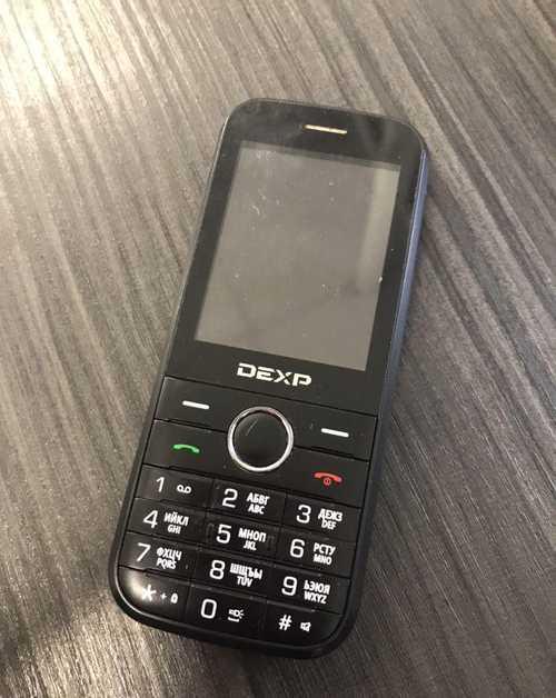 Телефон Dexp sd2410