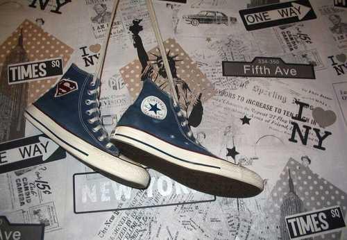 Кеды Converse Chuck Taylor All Star Superman