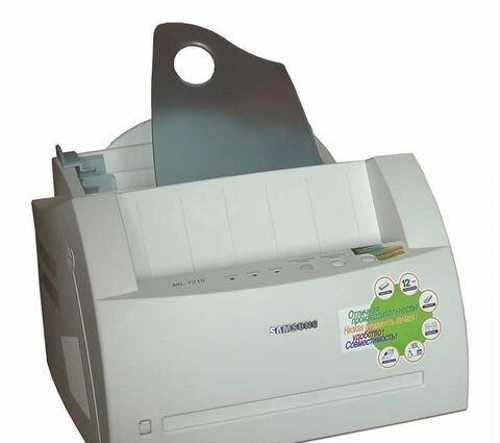 Принтер Samsung ml1210