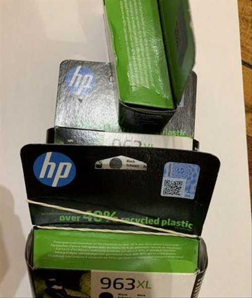 Картридж hp 963 XL