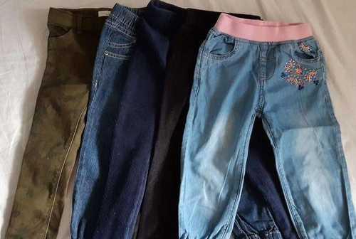 Брюки для девочки (джинсы)