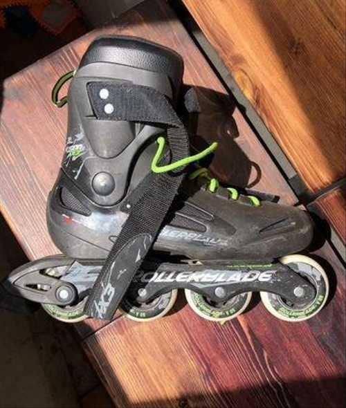 Ролики Rollerblade fusion X3 размер 44 EU / 10.5US