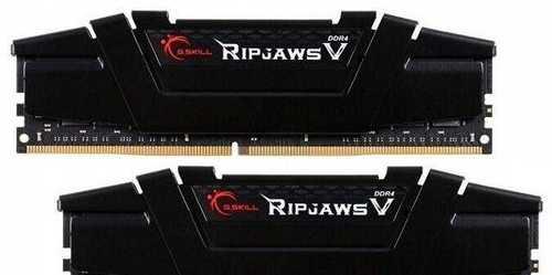 16 гб (8 гб x 2) G.skill Ripjaws V DDR4 3200 CL16