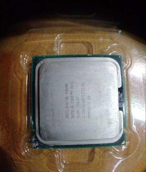 Топовый процессор: Intel Core 2 Duo E8600 LGA 775