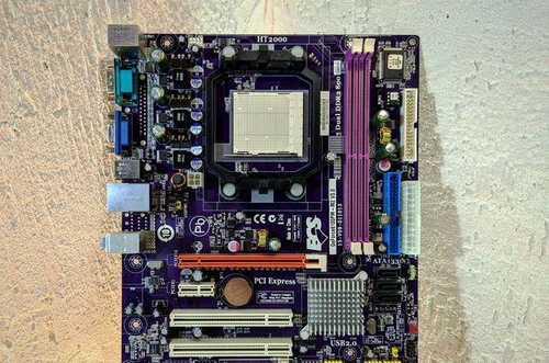 Материнская плата ECS GeForce6100PM-M2 V3.0 - AM3