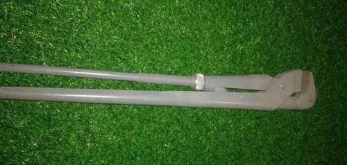Ключ трубный рычажный ктр - 4 лак, 25-90 мм
