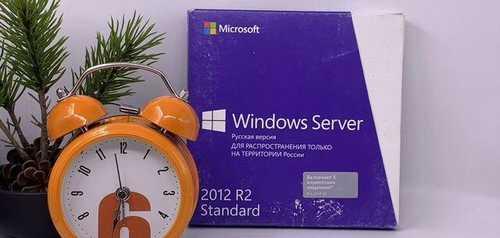 Windows server 2012 R2 standart BOX