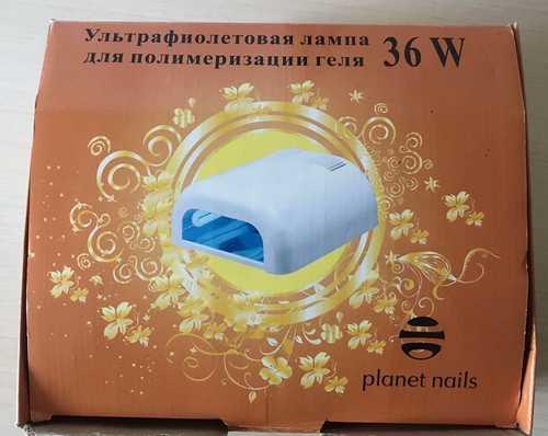 Ультрафиолетовая лампа 36W planet nails