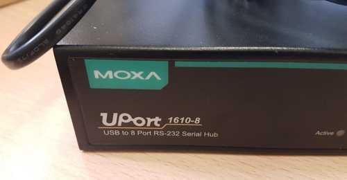 Преобразователь moxa UPort 1610-8