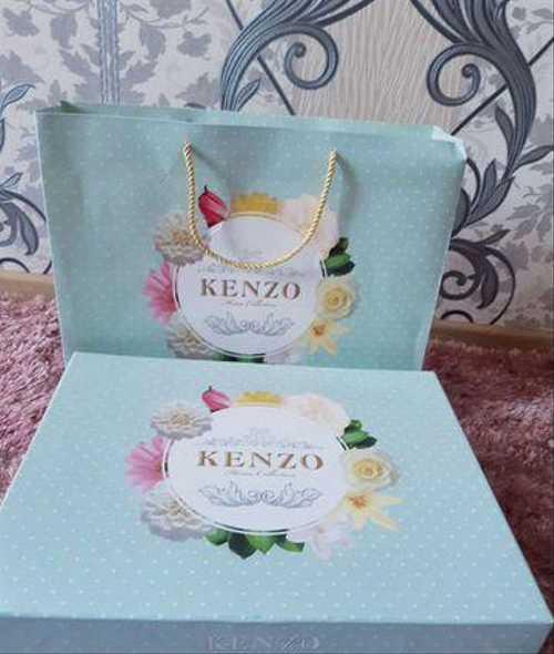 Постельное белье kenzo