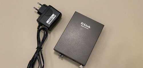 Медиаконвертер D-link DMC-920R