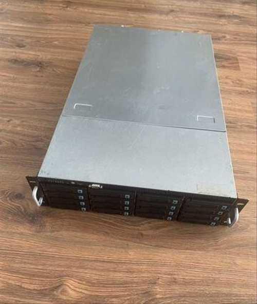 Сервер Supermicro etegro RS370 G3 для 1С / NAS