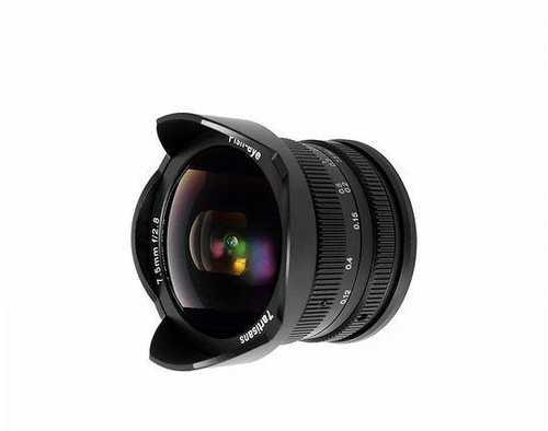 Объектив 7Artisans 7.5mm F2.8 Micro 4/3